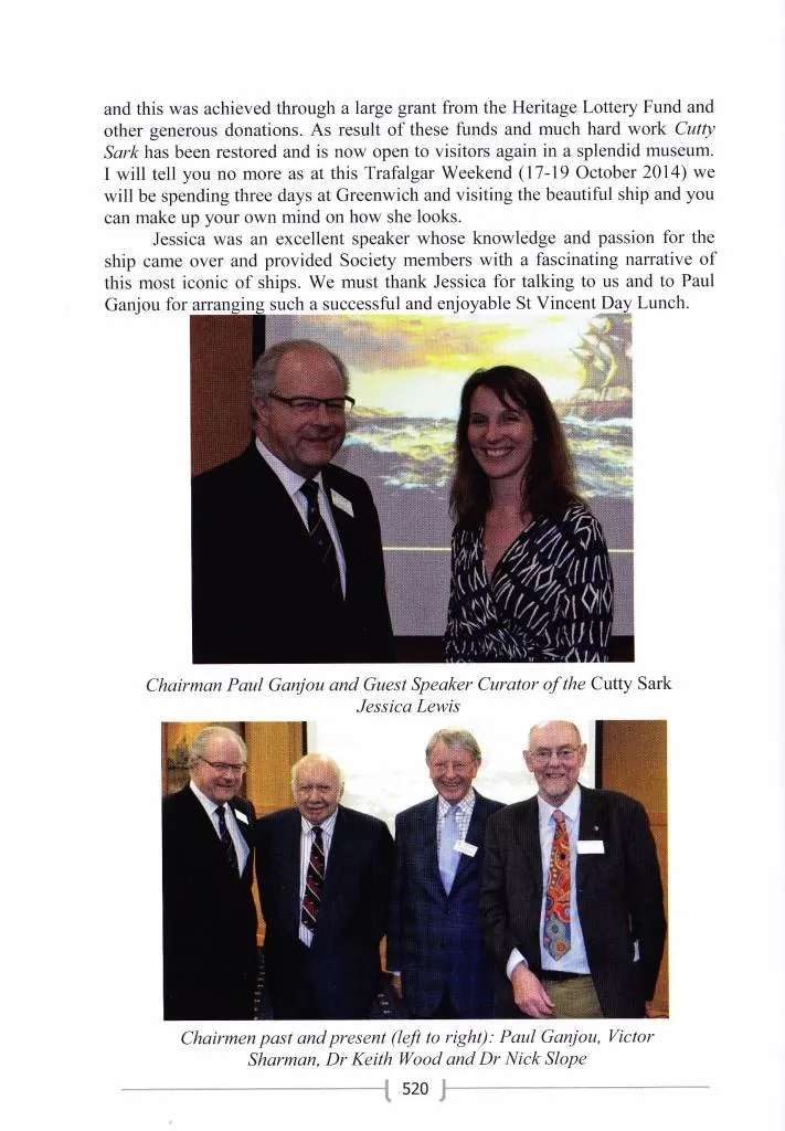 The Nelson Society – The Nelson Dispatch